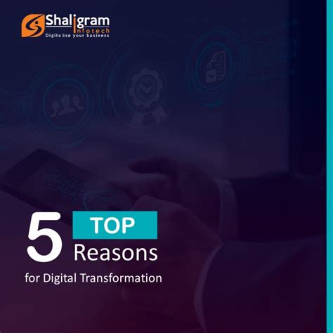 Video Shaligram Infotech On Linkedin Digitaltransformation