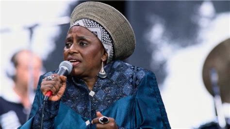 South Africa Miriam Makeba The Harmonious Journey To Success And The