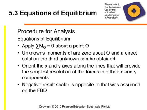 Rigid Body Equilibrium Pptx