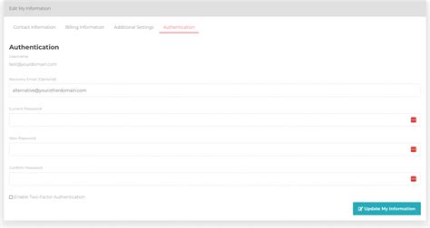 How To Set Your Recovery Email KnownHost