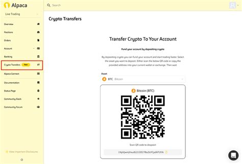 Introducing Alpaca Crypto Wallets And Coin Pair Trading With 52 Btc
