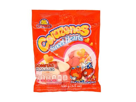 Comprar Gomitas Guandy Corazon 100 G Walmart Nicaragua Walmart