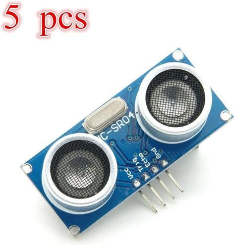 Solu 1 Pcs Hc Sr04 Modulo Sensore Di Misurazione Per Arduino1 Pc A Ultrasuoni Modulo Hc Sr04