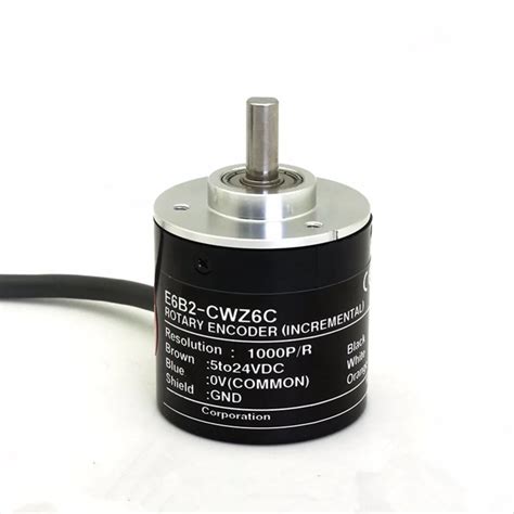 Passive Components 5 26v Dc Abz 3 Phase Incremental Rotary Encoder E6c2 Cwz6c 50mm Diameter Npn