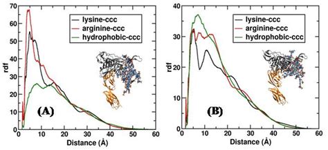 A And B Distribution Of The Terminal Aromatic Groups Of Spl