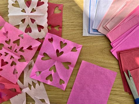 How To Make Papel Picado For Valentine S Day How To Make Papel Picado For Valentine S Day