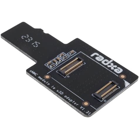 EMMC To USB Adapter Board EMMC To MicroSD Adapter Board MicroSD EMMC Modules For ROCK PI A B