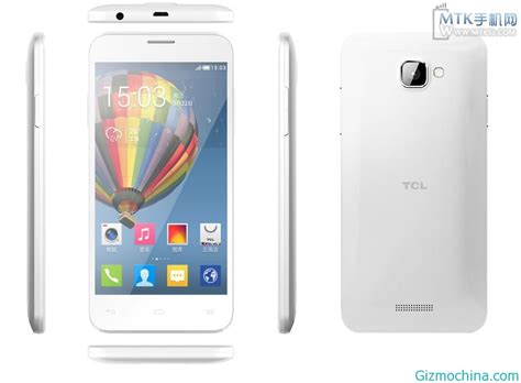 TCL Mobile Intriducing The New Inch Entry Level Android Phone Gizmochina