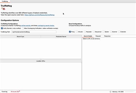 Trufflehog New Burp Suite Extension For Secret Scanning Released