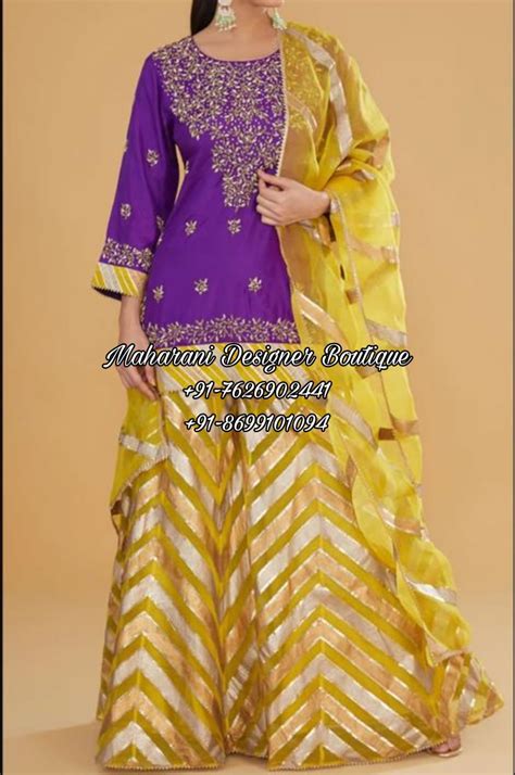 Jalandhar Punjabi Suit Boutique Maharani Designer Boutique