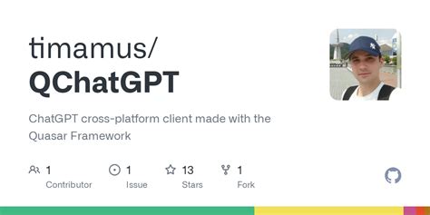 Github Timamusqchatgpt Chatgpt Cross Platform Client Made With The