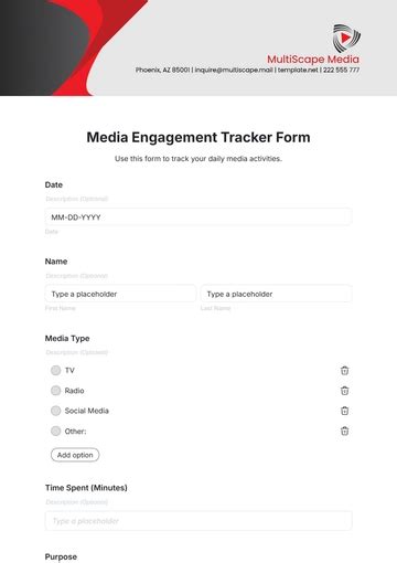 Free Project Monitoring Form Template To Edit Online