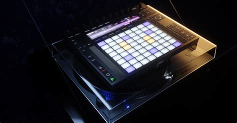 Ableton Push 2 Midi Controller 3d Model And Renders On Behance
