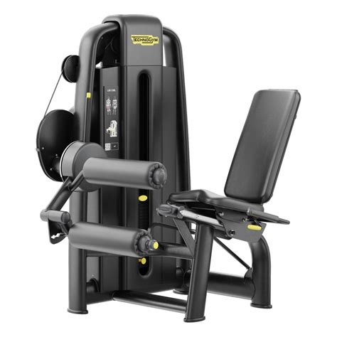Technogym Selection Leg Curl D Model For VRay Corona