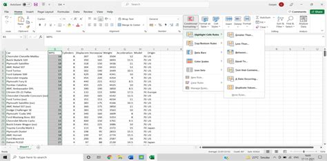 Microsoft Excel For Data Analysis Analytics Vidhya