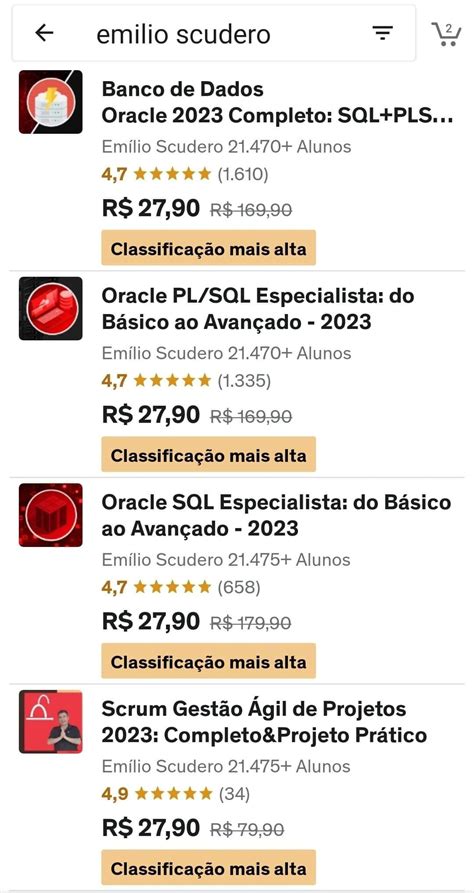 Scudero Tecnologia E Gestão Ágil De Projetos No Linkedin Oracle Sql Plsql Database