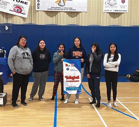 Wemindji Youth Girls Finalists Wemindji Jr Ravens Facebook