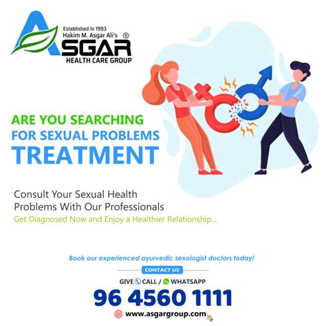 Ayurvedic Treatment For Male And Female Sexual Problems Kerala