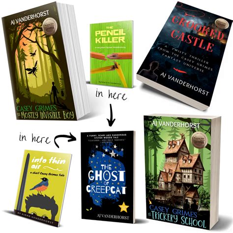 Casey Grimes Series Paperbacks Deal Three Full Length Novels A Nov Aj Vanderhorst
