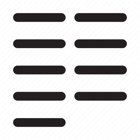 uneven columns typography paragraph style format formating icon