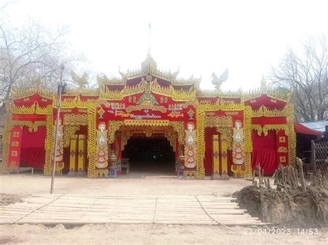 အလှူ မင်္ဂလာ မဏ္ဍပ် အလှဆင် Taungdwingyi