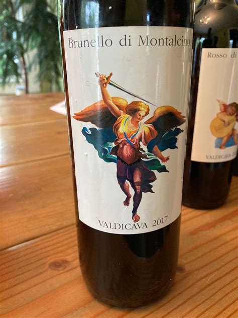 2017 Valdicava Brunello Di Montalcino Italy Tuscany Montalcino