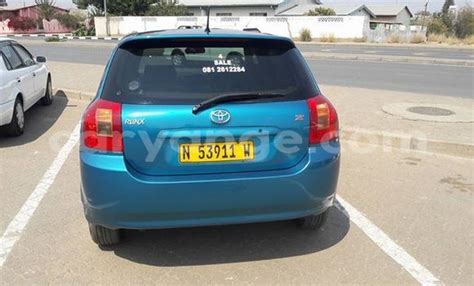 Buy Used Toyota Runx Other Car In Windhoek In Namibia Caryange