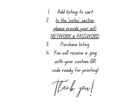 Wifi QR Scanner Wifi Password Printable Wifi QR Code Scanner Wifi Password Sign Guest Wifi