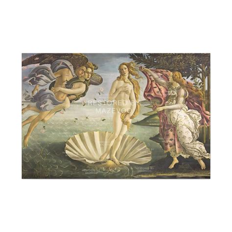 The Birth Of Venus Print The Birth Of Venus Canvas The Birth Of