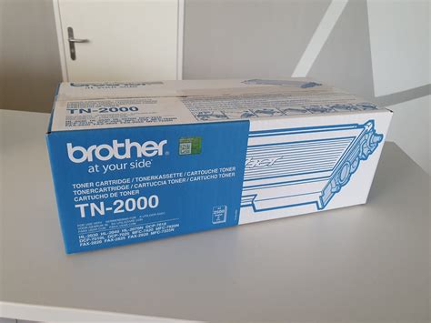 BROTHER ORIGINAL "TN-2000 SCHWARZ/BLACK" kaufen auf Ricardo