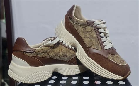 Coach Sneakers Womens Fashion Footwear Sneakers On Carousell