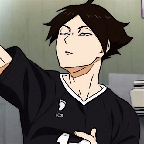 Suna Rintarou Haikyuu Anime Anime Icons