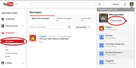New Youtube Private Messages Old Contacts Group Messaging And More