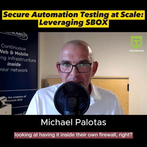 Joe Colantonio On Linkedin Automationtesting Testautomation Secureautomation Sboxinnovation…