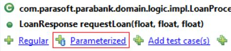 How To Create JUnit Parameterized Tests