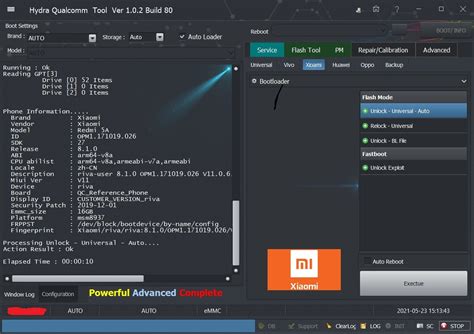Xiaomi Redmi 5A Bootloader Unlock Successfully Done By Hydra Tool GSM