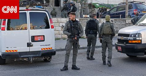 الشرطة الإسرائيلية إصابة رجلين بإطلاق نار في القدس الشرقية Cnn Arabic