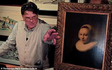 Una Pintura Antigua Encontrada En El ático De Una Casa De Maine Se Vende Por Una Suma Enorme