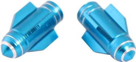 Valve Stem Caps Blue Rockets 40a9010bu Pocket Bike Canada