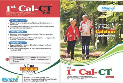 1st Cal Ct Tablets The Powerhouse Of Bone And Joint Health
