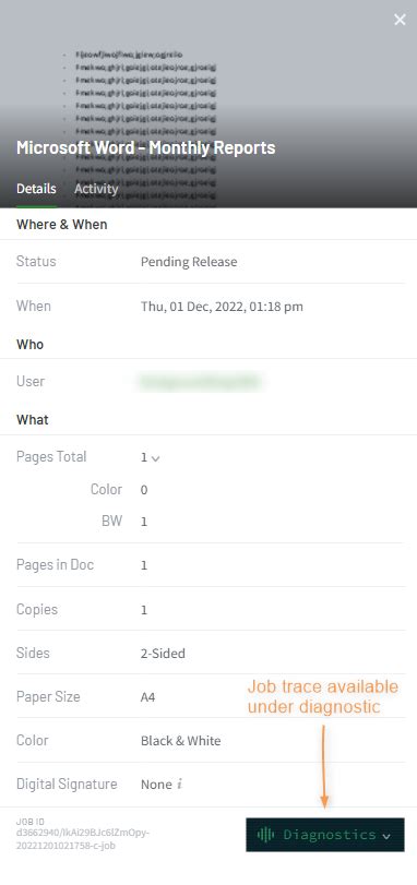 Collect Pocket Hive Logs Papercut