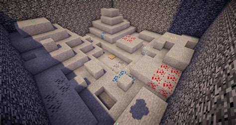 Find The Button Minecraft Map