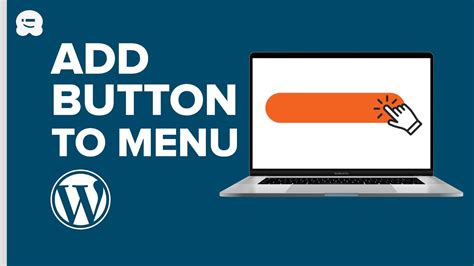How To Add A Button In Your Wordpress Header Menu Youtube