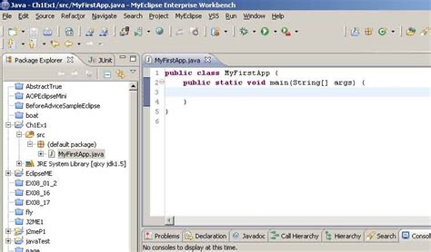 Myeclipse开发第一个java程序helloworldmyeclipse 第一个java程序 Csdn博客