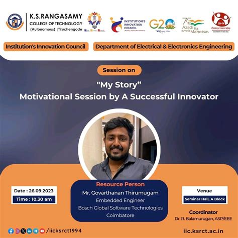 Iic Ksrct On Linkedin “innovation Is Seeing What Everybody Has Seen And Thinking What Nobody Has…