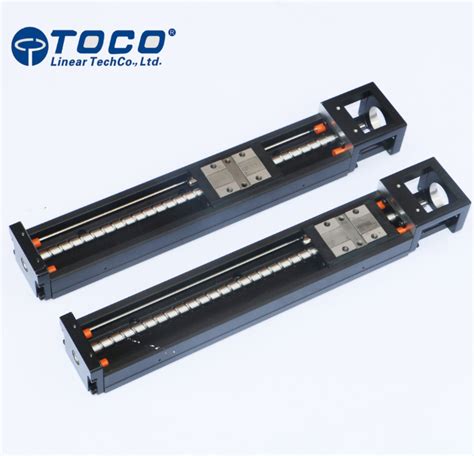 Taiwan Quality Toco Linear Motion Module Actuator Mono Stage Kt6005c 600a1 F1cs2 Linear
