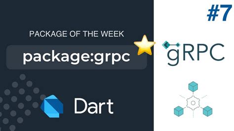 Grpc And Protocol Buffers Dart Package Of The Week 7 Youtube