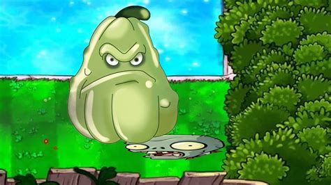 РАСТЕНИЯ против ЗОМБИ или Plants Vs Zombies Серия 10 Кабачок Youtube