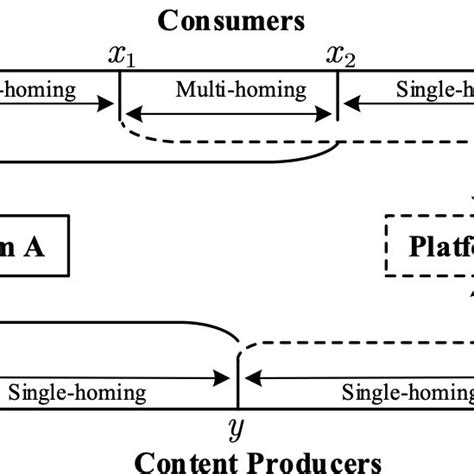 Illustrates The User Structure Of The Platforms When Multi Homing