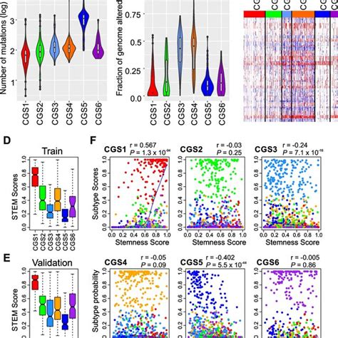 Consensus Subtypes Of Gastric Adenocarcinoma Discovered By